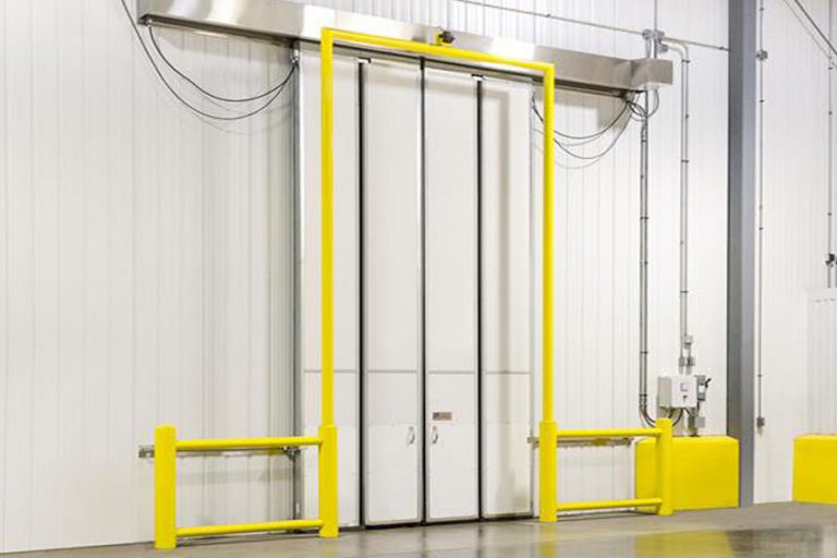 Commercial Sliding & Cold Storage Overhead Doors | Authority Dock & Door